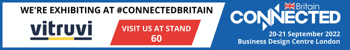 Meet Vitruvi at Connected Britain 2022